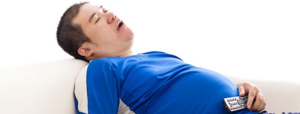 Sedentary Behavior During Working Hours Leads to Less Activity