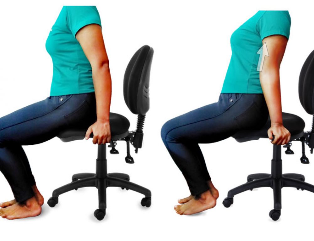Supported Extension Exercise for Sitting - Dr. Jerome Fryer