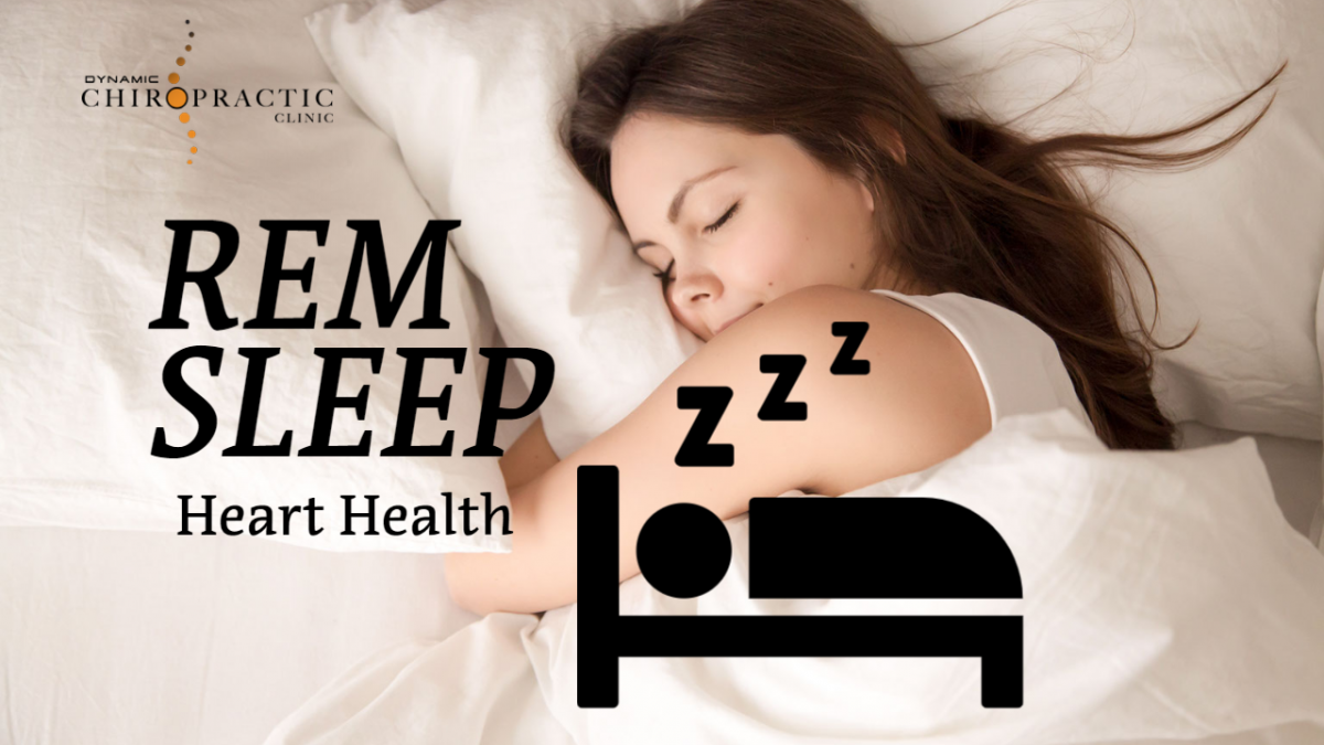 REM Sleep is Good for Your Spine and Your Heart Health
